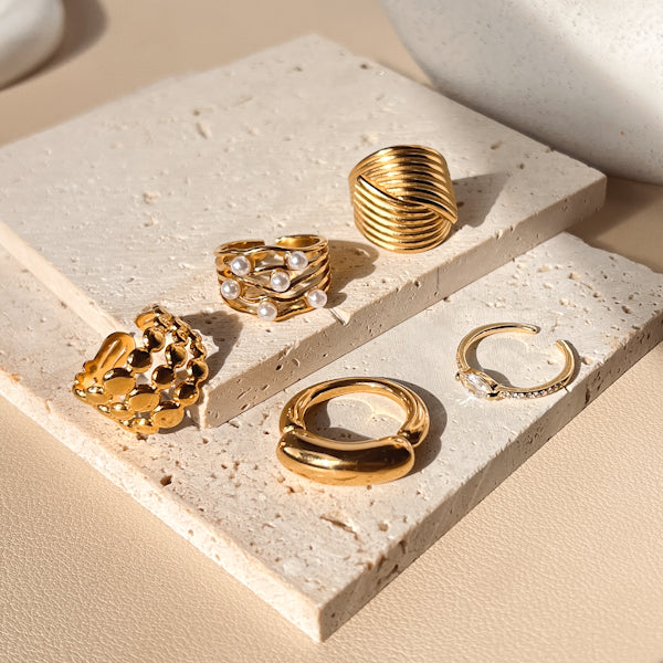Rings | Norma Restrepo Jewels: Handcrafted Jewelry & Accessories